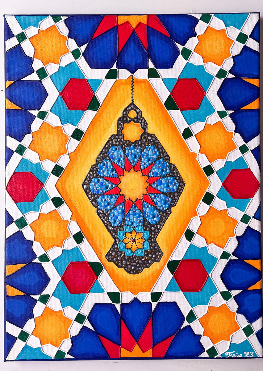 Misbah Ramadan – Dots and Curves